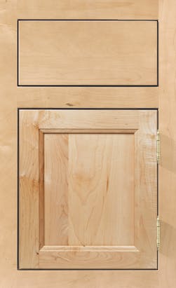 Henlow Square Inset Door | Pro Remodeler