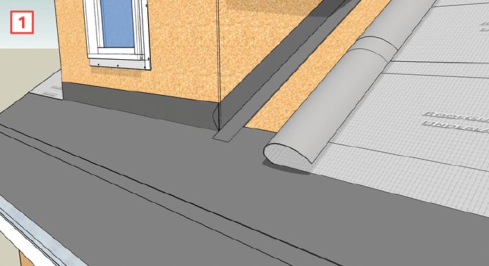 How to Flash a Dormer | Pro Remodeler