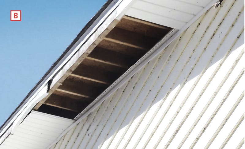 Vinyl Siding Soffit Installation Vinyl Siding Installation