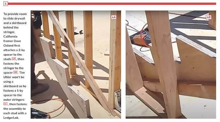 How To Cut and Install Stair Stringers | Pro Remodeler