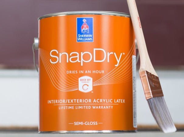 Innovative Products: Sherwin-Williams SnapDry | Pro Remodeler