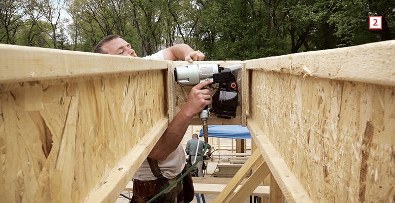 Easy Joist Blocking for Wood I-Joists | Pro Remodeler