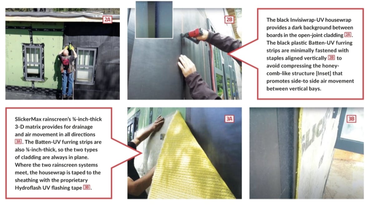 How to Build a Rainscreen for Open-Joint Cladding | Pro Remodeler