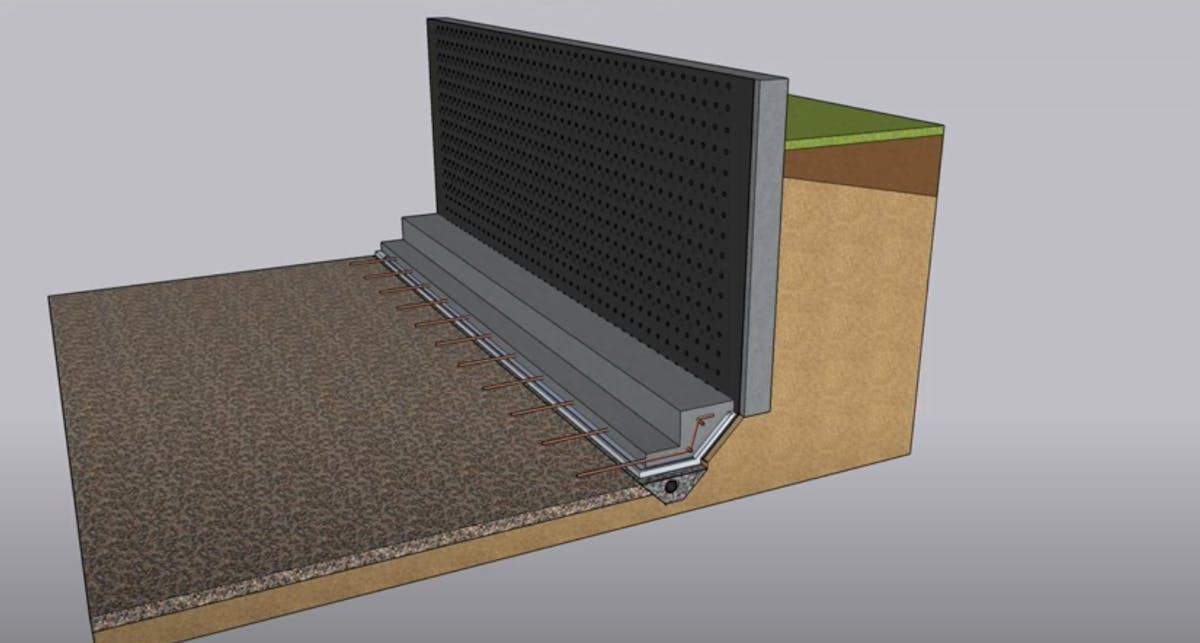 Spot Footing Foundations