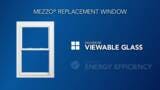 Mezzo® Full-Frame Window Replacement System with SwiftLock™ Technology ...